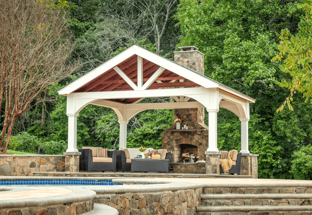 Vinyl Pavilion - Adirondack Storage Barns