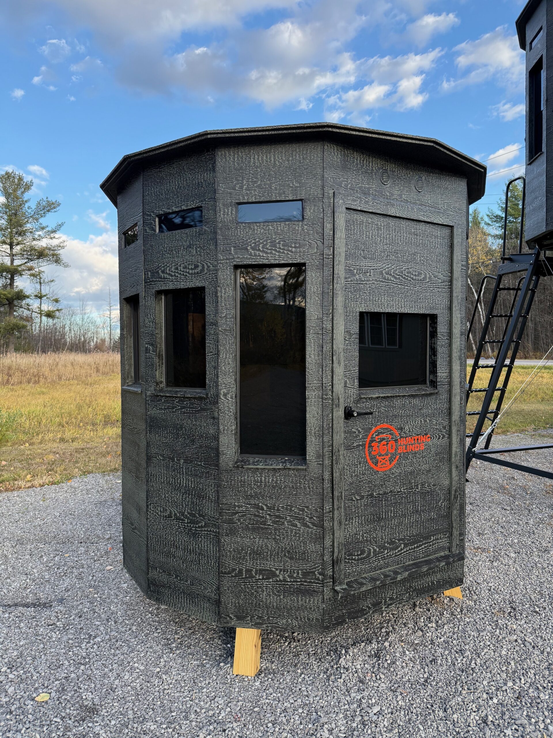 360 Pro Hunting Blind - Adirondack Storage Barns
